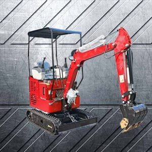 Chinese Mini Excavator Manufacturer and Supplier