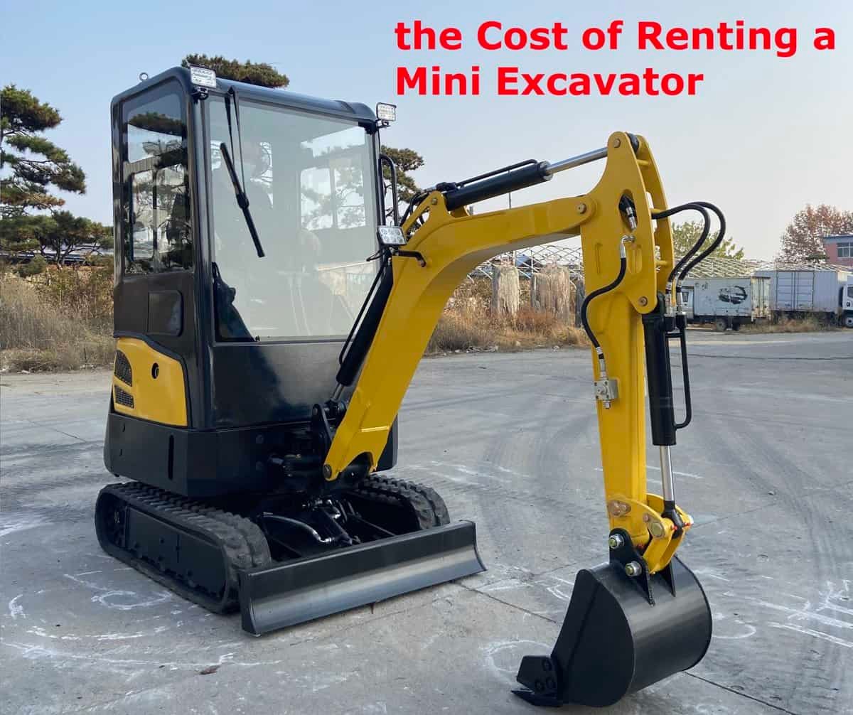 7 Factors That Trigger the Cost of Renting a Mini Excavator - HIXEN ...