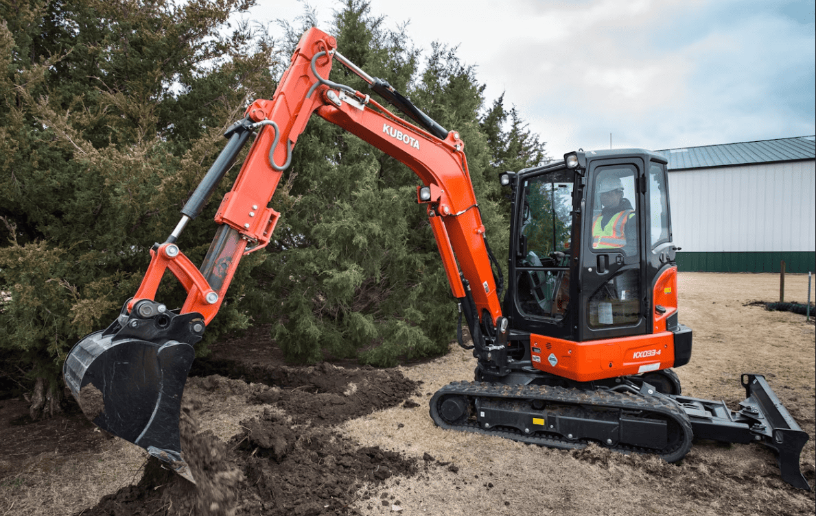 How Does the Operating Weight of a Mini Excavator Affect its ...