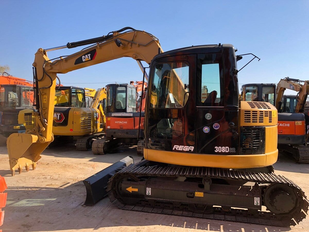 Used Cat 308 Excavator For Sale - China Machinary