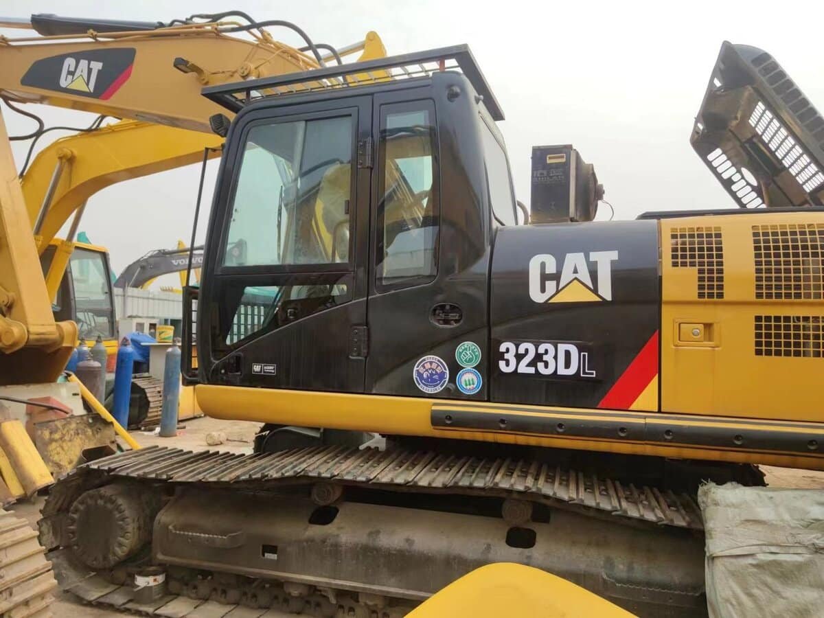 Used Excavator CAT 323 For Sale - HIXEN Excavator