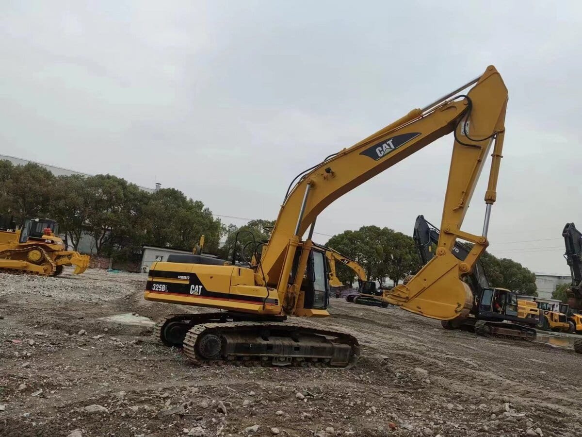 Used Cat 325 Excavator Specs CAT 325B For Sale - HIXEN Excavator