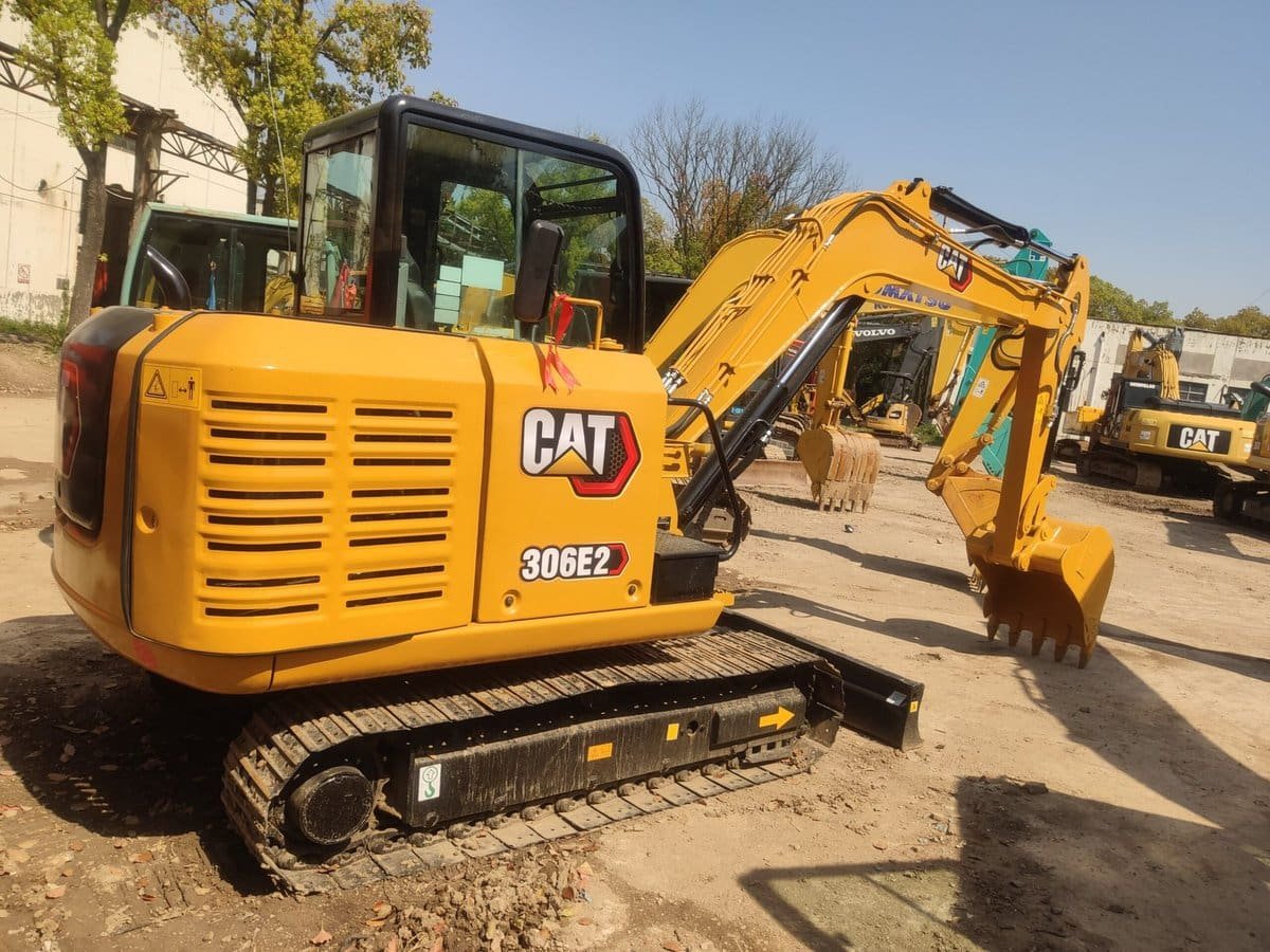 Original Used Cat 306 Excavator For Sale - HIXEN Excavator