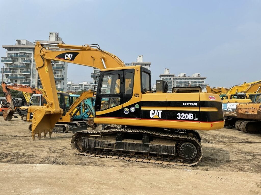 Used CAT 315 Excavator For Sale - HIXEN Excavator
