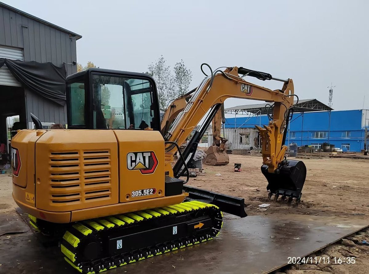Used Excavator Cat 305.5 For Sale