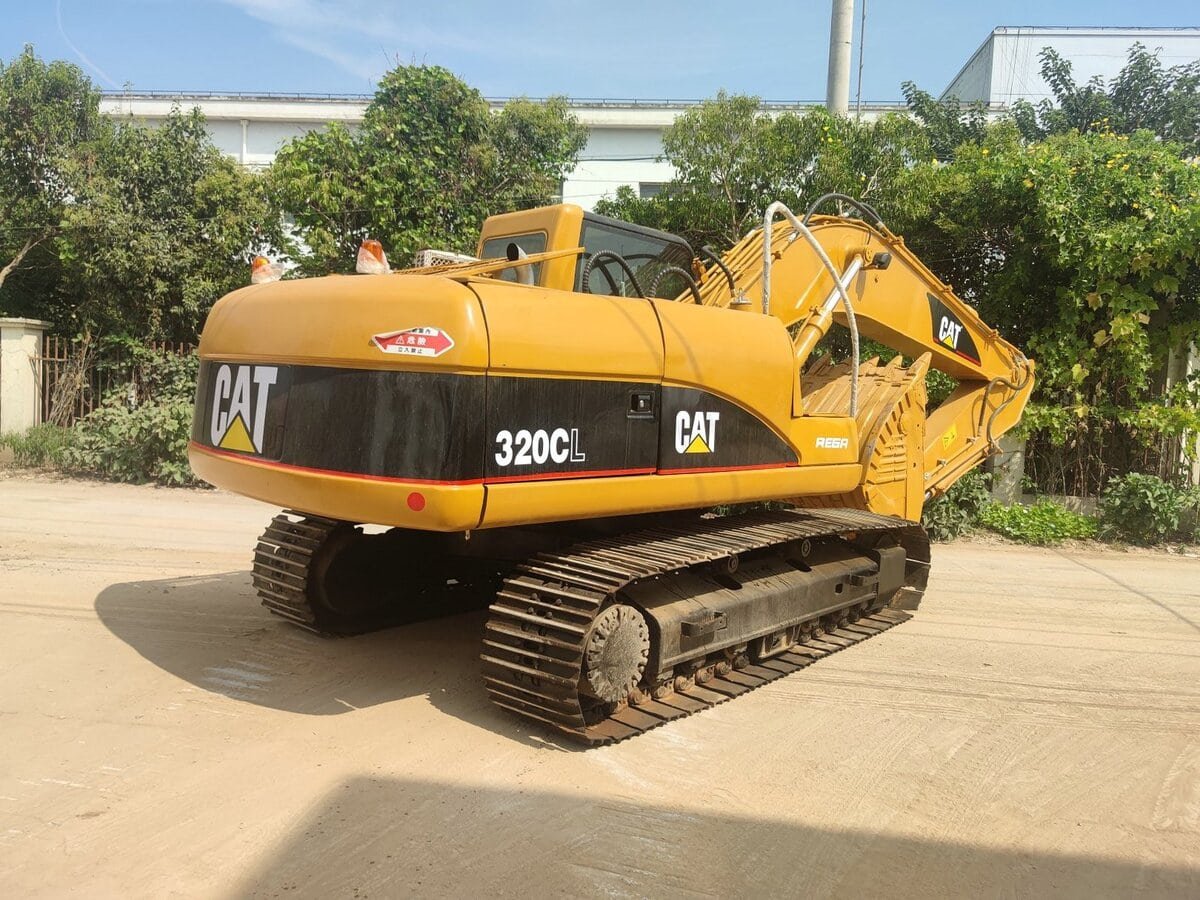 Used Excavator Caterpillar 320cl For Sale Cat 320 Specs - China Machinary