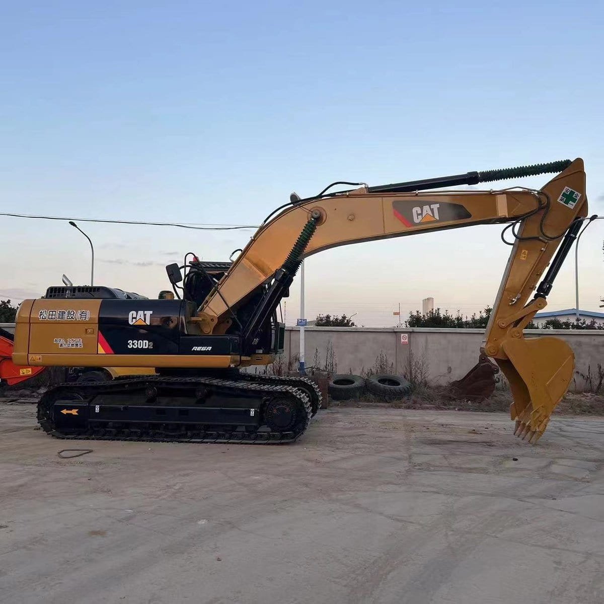Used CAT 330D Excavator Specs For Sale - HIXEN Excavator