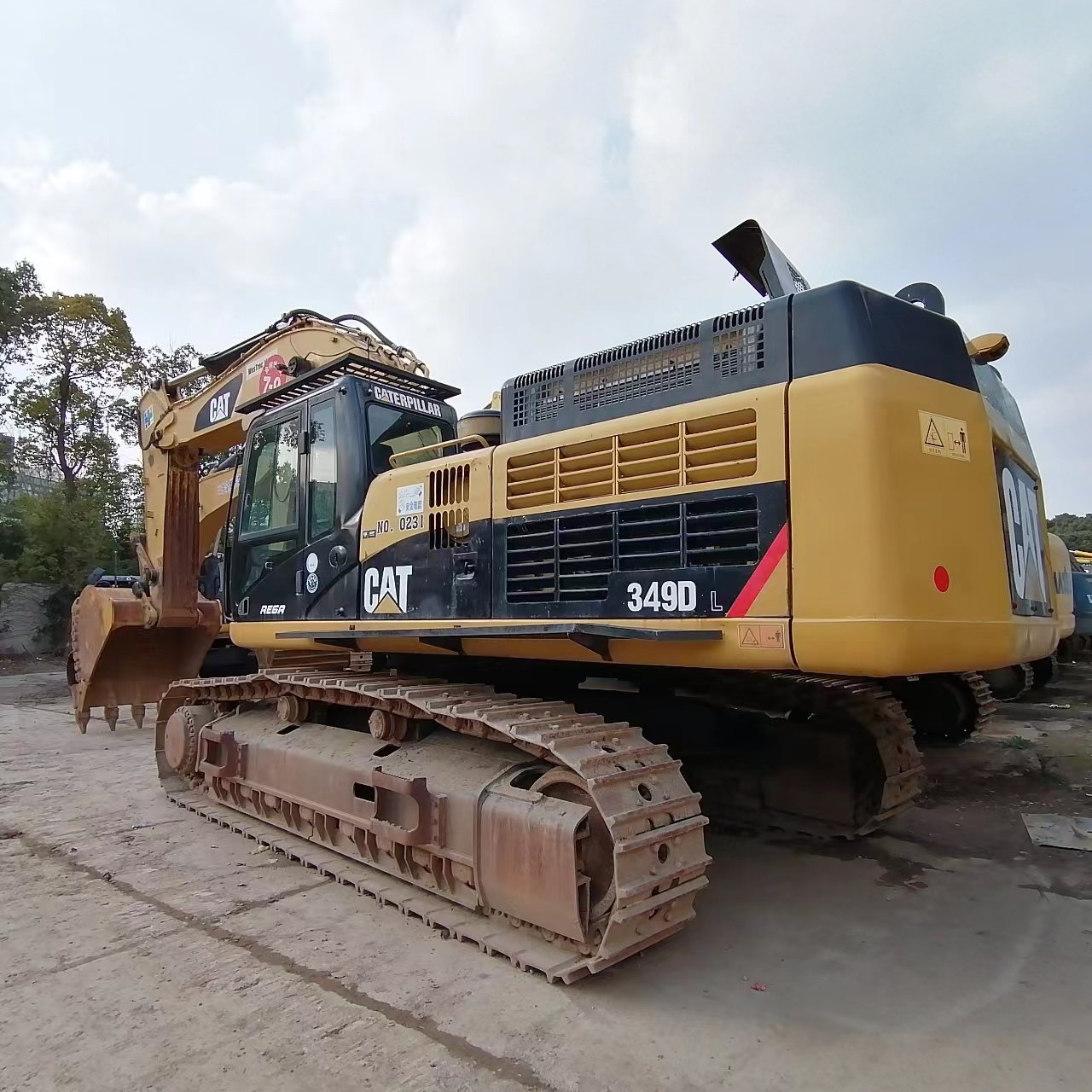 CAT Large Excavator Used CAT 349 Hydraulic Excavator - China Machinary