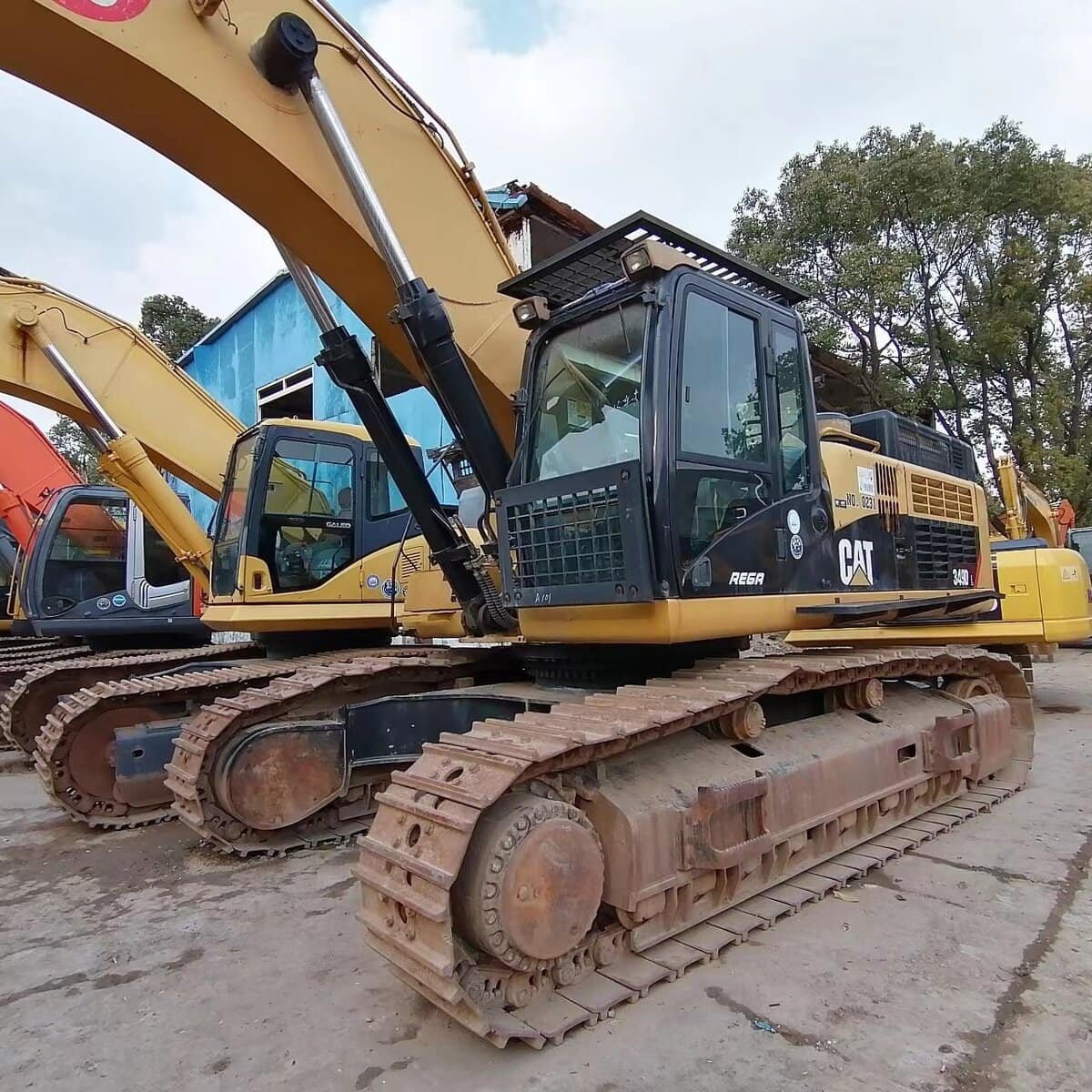 CAT Large Excavator Used CAT 349 Hydraulic Excavator - China Machinary