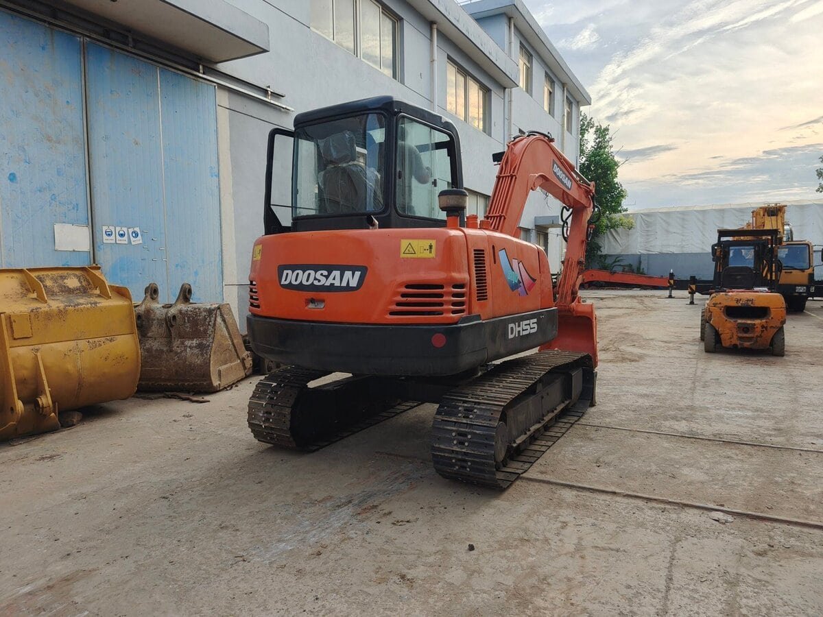 Used Doosan Excavator Mini Doosan 55 Excavator For Sale - China Machinary