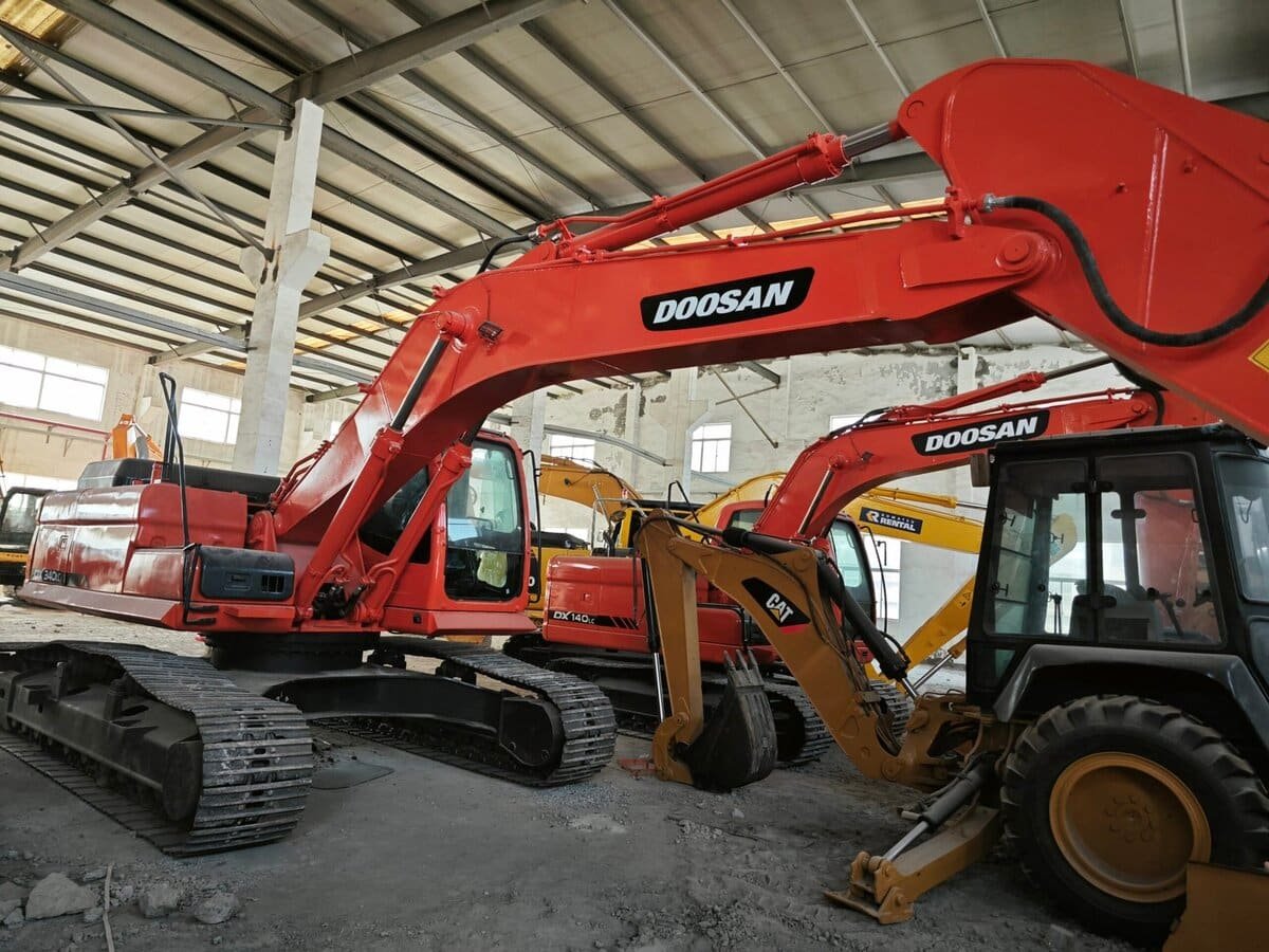 Used 34 ton Doosan 340 Excavator For Sale - China Machinary