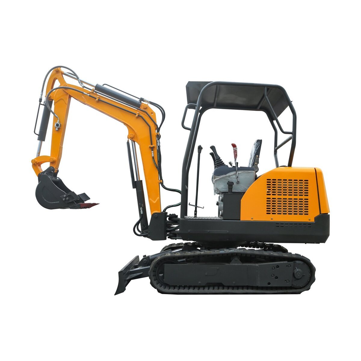 2 Ton Excavator for Sale | Powerful HIXEN 2 Ton Digger
