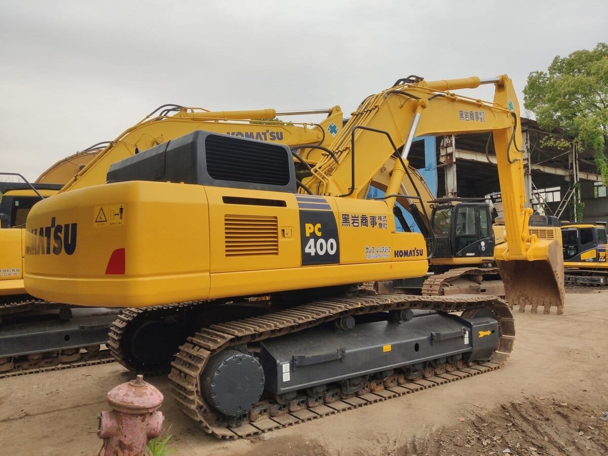 Used Komatsu PC400 Excavator For Sale - China Machinary