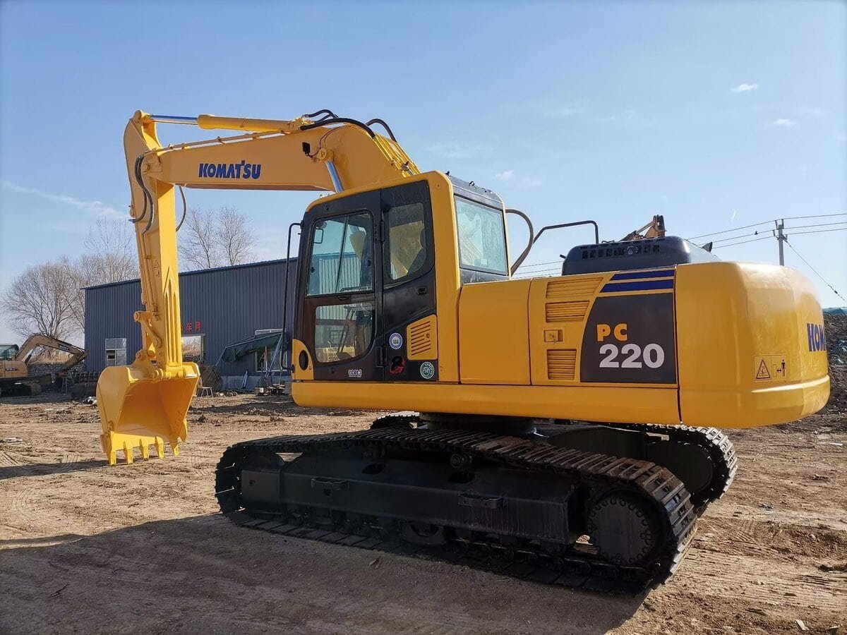 Used Komatsu PC220 Excavator For Sale - HIXEN Excavator