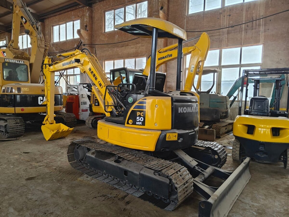 Used Komatsu PC 50 Excavator For Sale - China Machinary