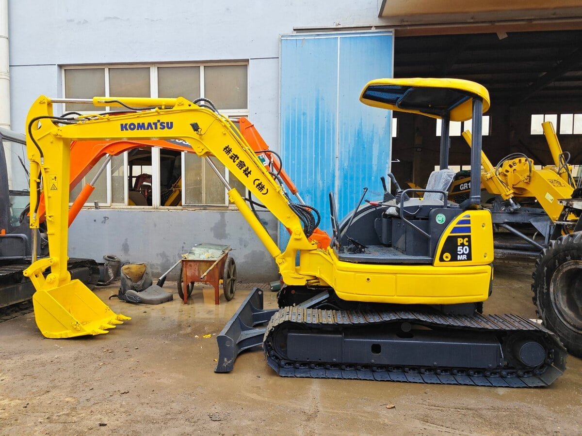 Used Komatsu PC 50 Excavator For Sale - China Machinary