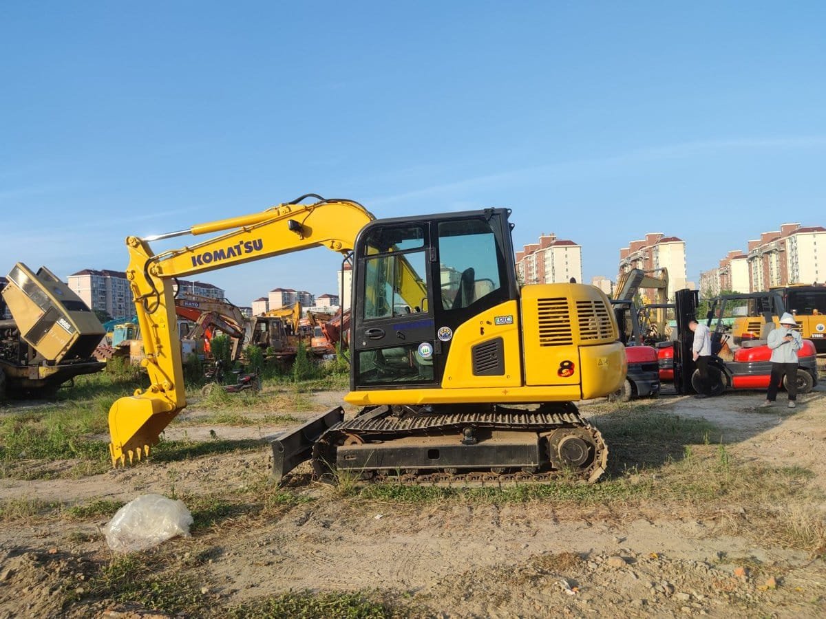 Used Komatsu PC 70 Crawler Excavator For Sale - China Machinary