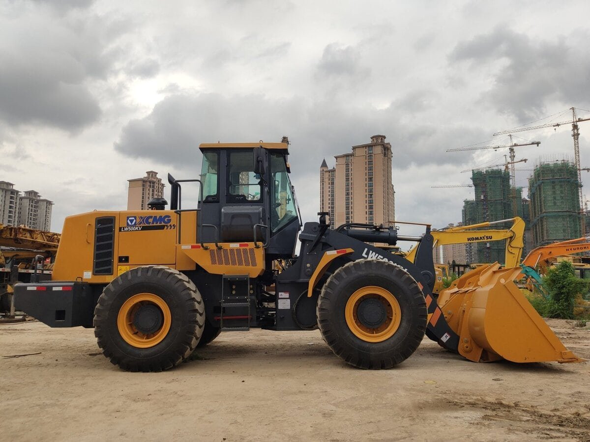 Used XCMG LW500KN Wheel Loader For Sale - HIXEN Excavator