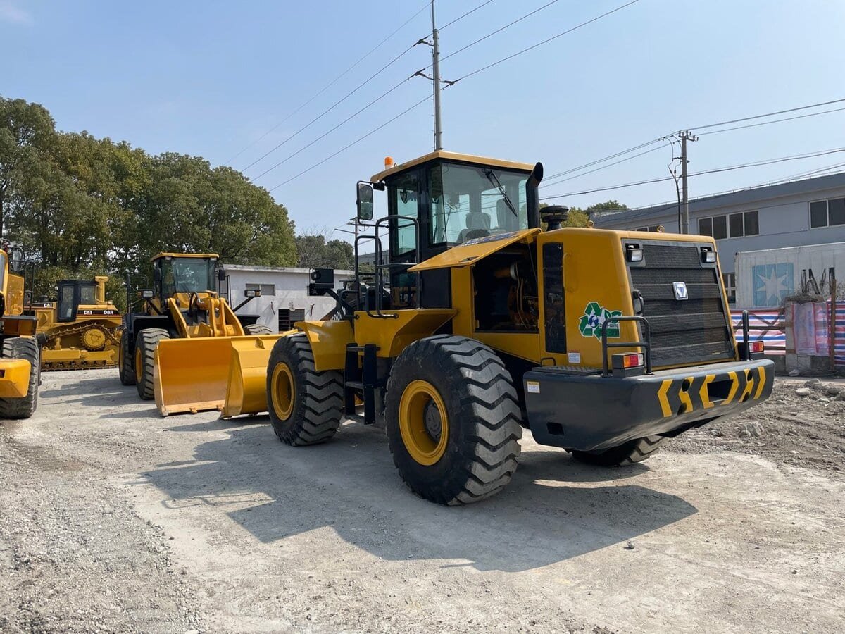 Used XCMG LW500KN Wheel Loader For Sale - HIXEN Excavator