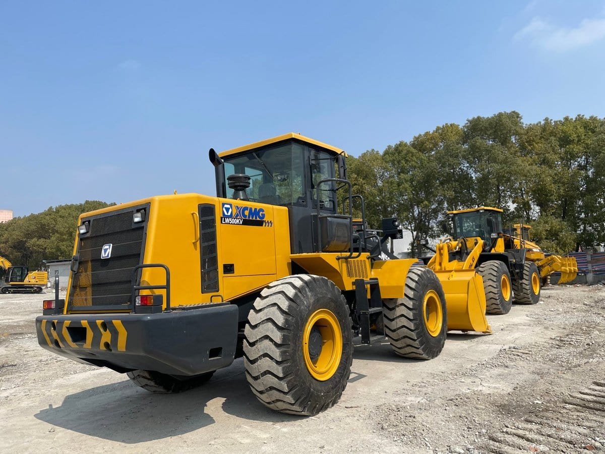 Used XCMG LW500KN Wheel Loader For Sale - HIXEN Excavator