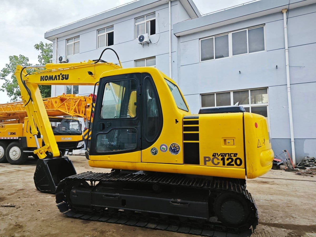 Used Komatsu PC 120 Crawler Excavator For Sale - China Machinary