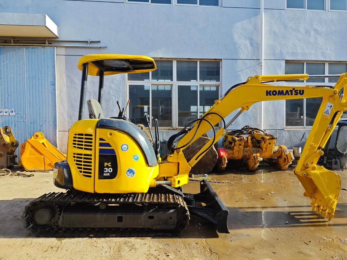 Used Komatsu PC 30 Mini Excavator For Sale - HIXEN Excavator