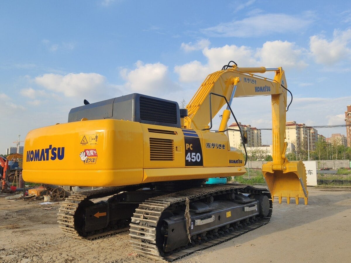 Used PC450 Original Komatsu Excavator For Sale - China Machinary