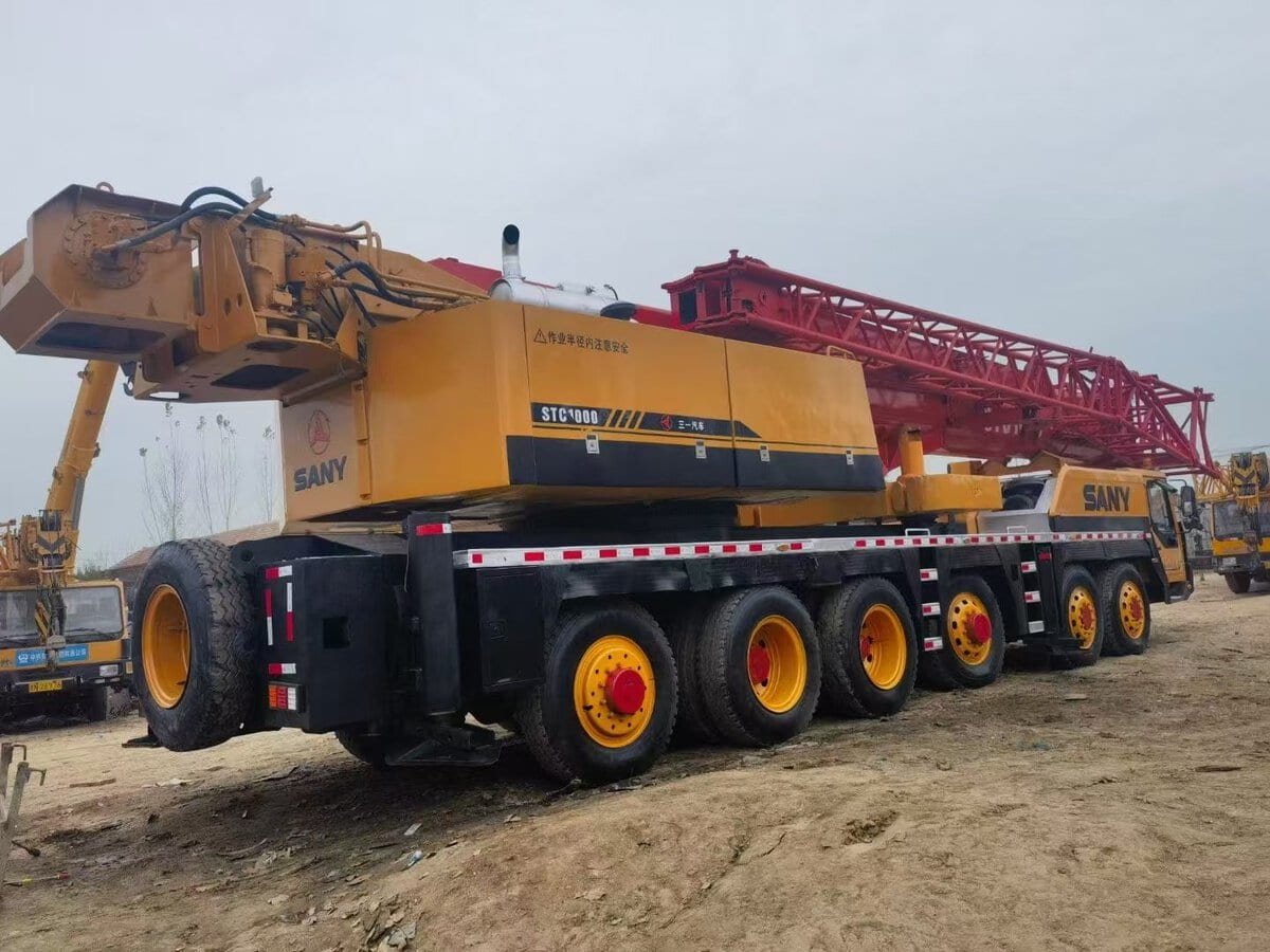 Used Original Sany 100 ton Crane For Sale - China Machinary