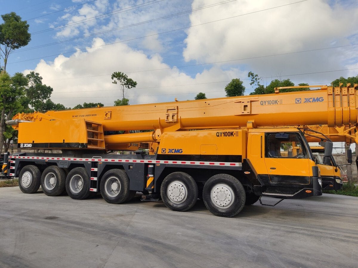 Used XCMG 100 ton crane Original For Sale - China Machinary