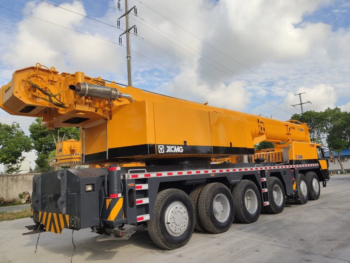 Used XCMG 100 ton crane Original For Sale - China Machinary