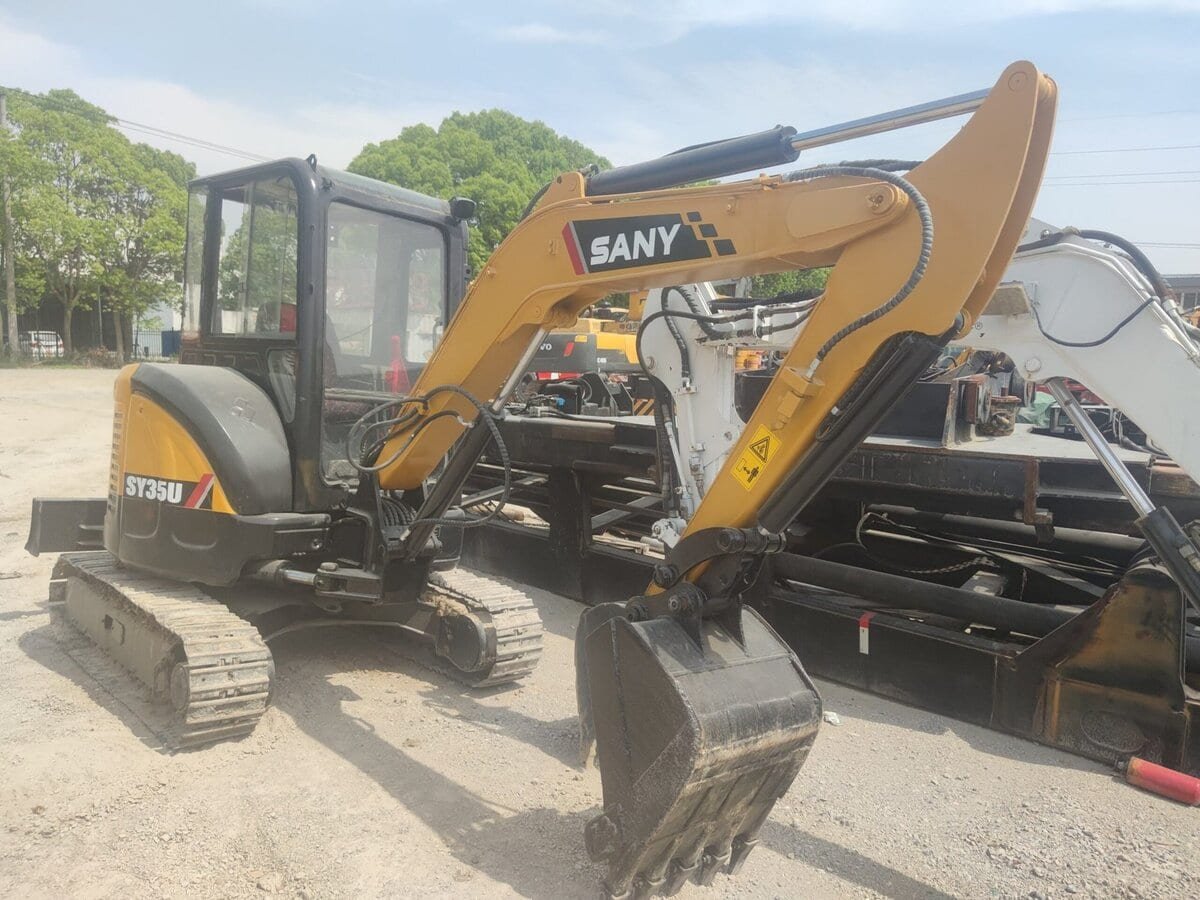 Used Mini Excavaor Sany Sy35u For Sale - China Machinary