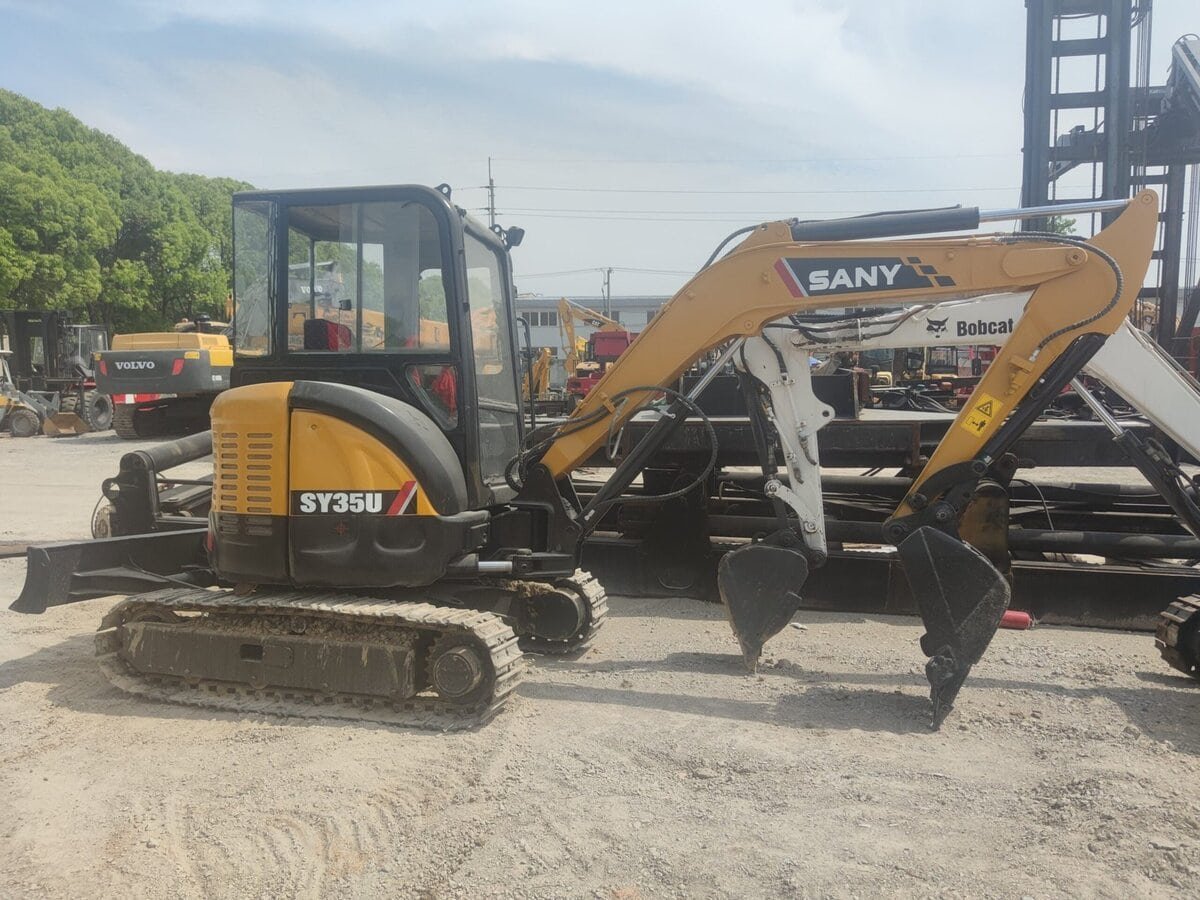 Used Mini Excavaor Sany Sy35u For Sale - China Machinary