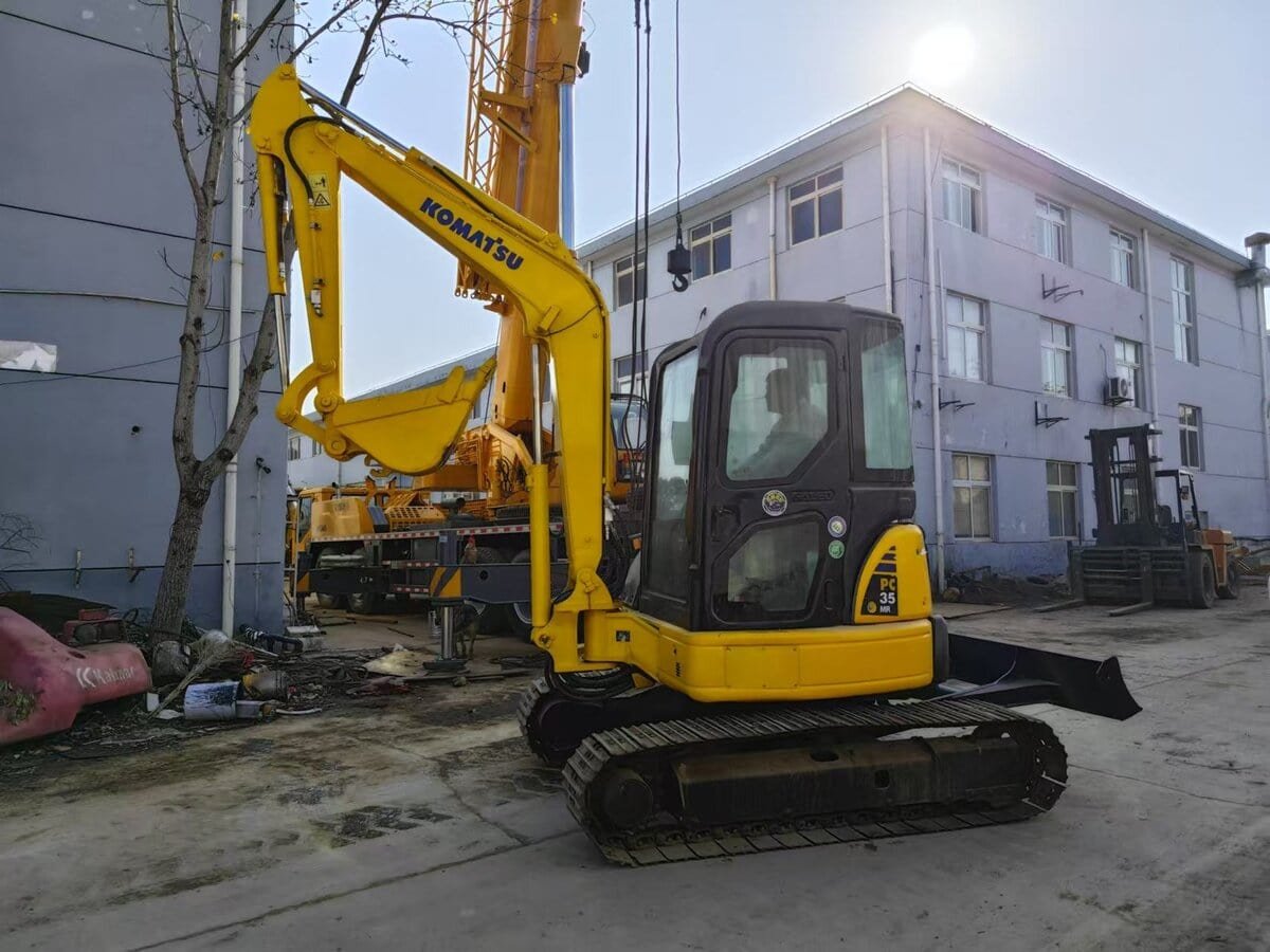 Used Komatsu PC 35 Compact Excavator For Sale - HIXEN Excavator