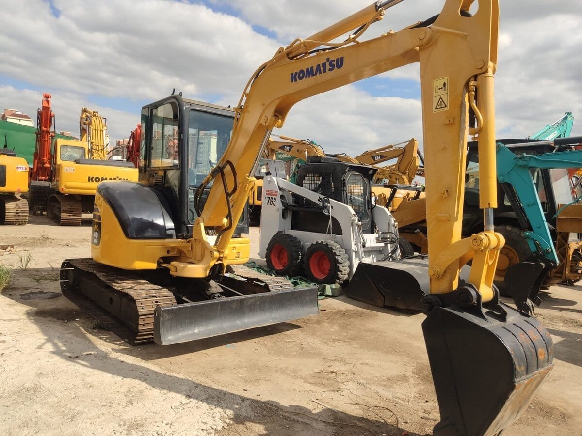 Used Komatsu PC 40 Mini Excavator For Sale - China Machinary