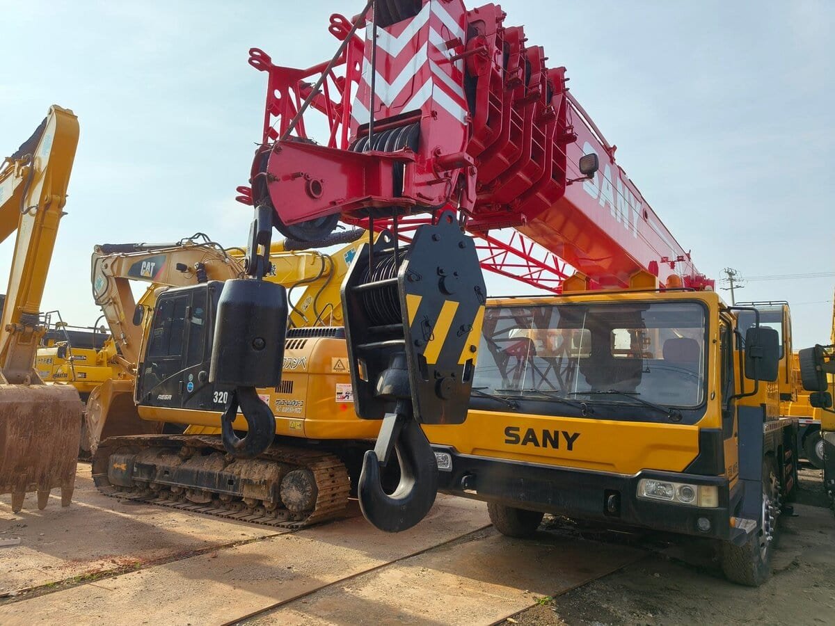 Used Sany 75 ton Crane Original For Sale - China Machinary