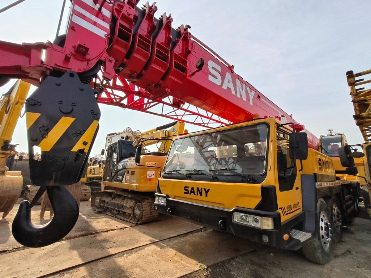 Used Sany 75 ton Crane Original For Sale - China Machinary