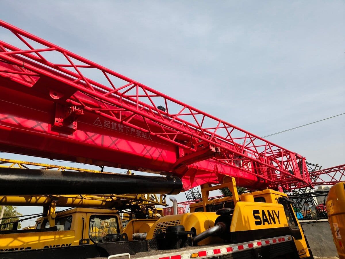 Used Sany 75 ton Crane Original For Sale - China Machinary