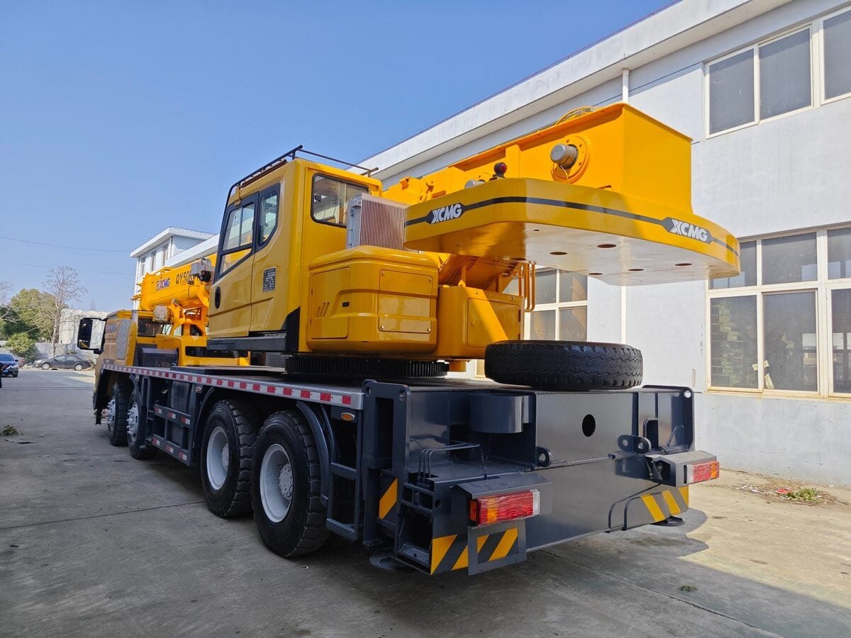 Used XCMG 50 ton Crane For Sale - China Machinary