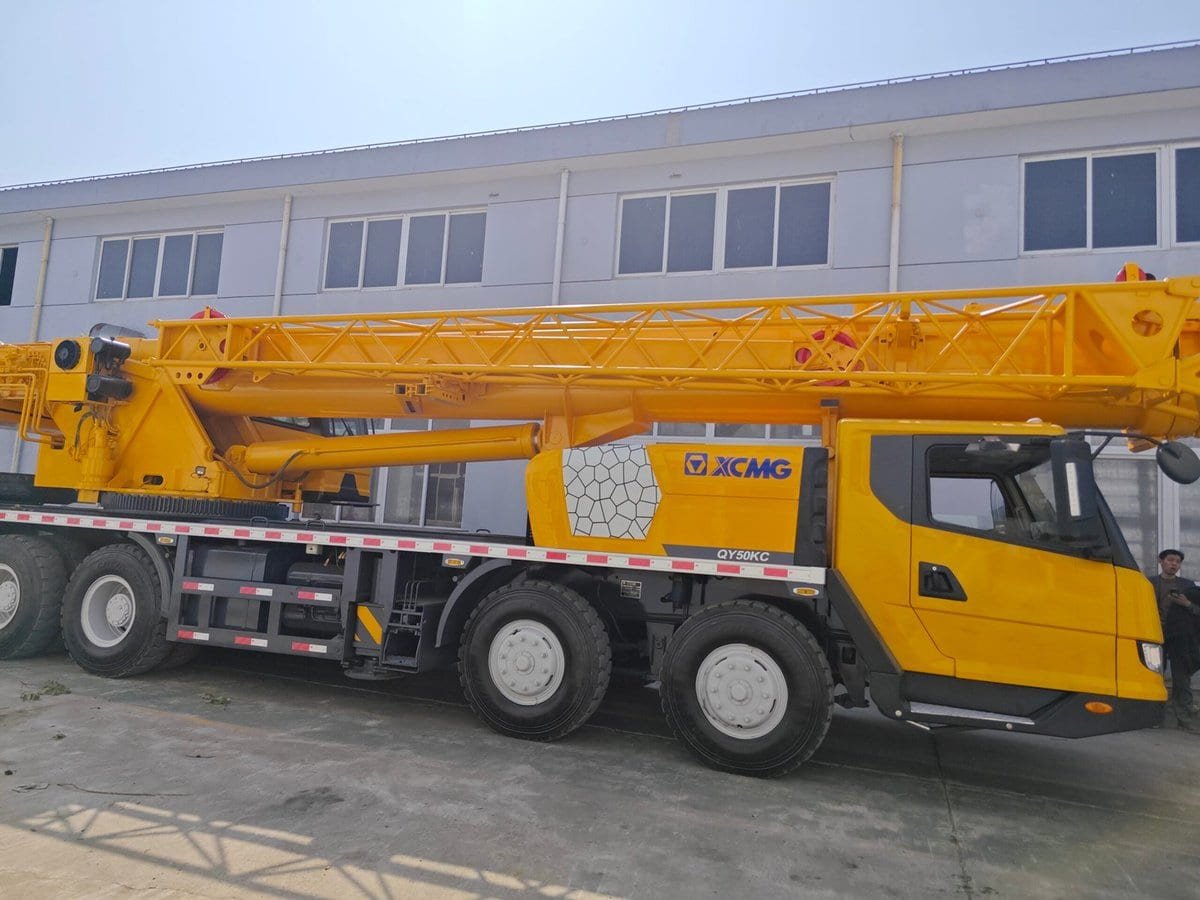 Used XCMG 50 ton Crane For Sale - China Machinary