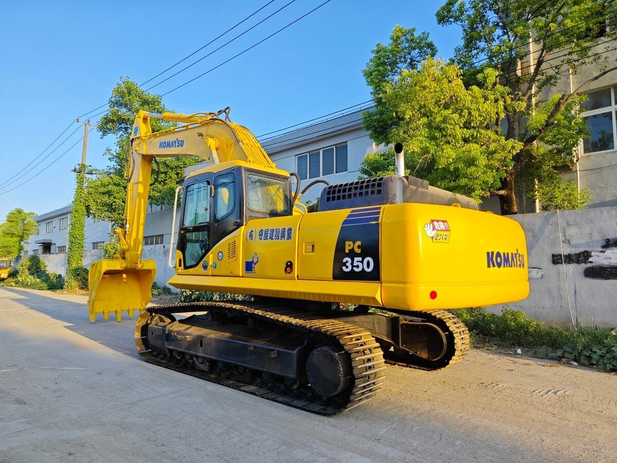 Original Used Komatsu PC 350 Excavator For Sale - China Machinary