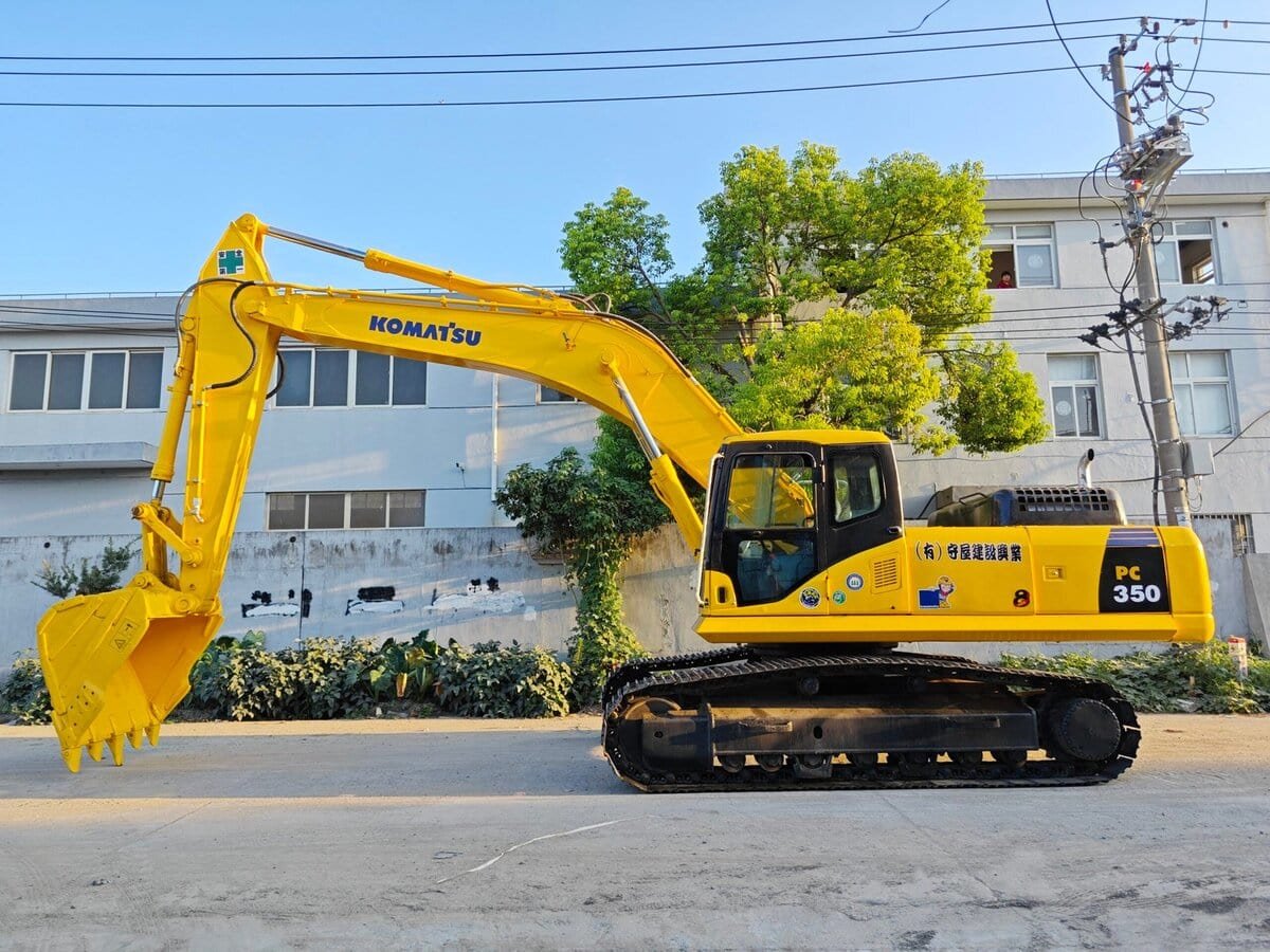 Original Used Komatsu PC 350 Excavator For Sale - China Machinary