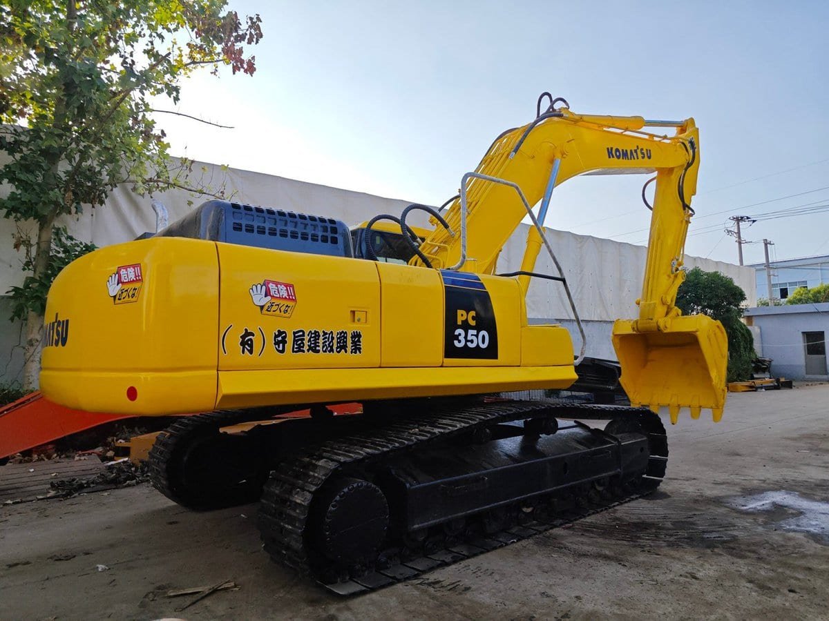 Original Used Komatsu PC 350 Excavator For Sale - China Machinary
