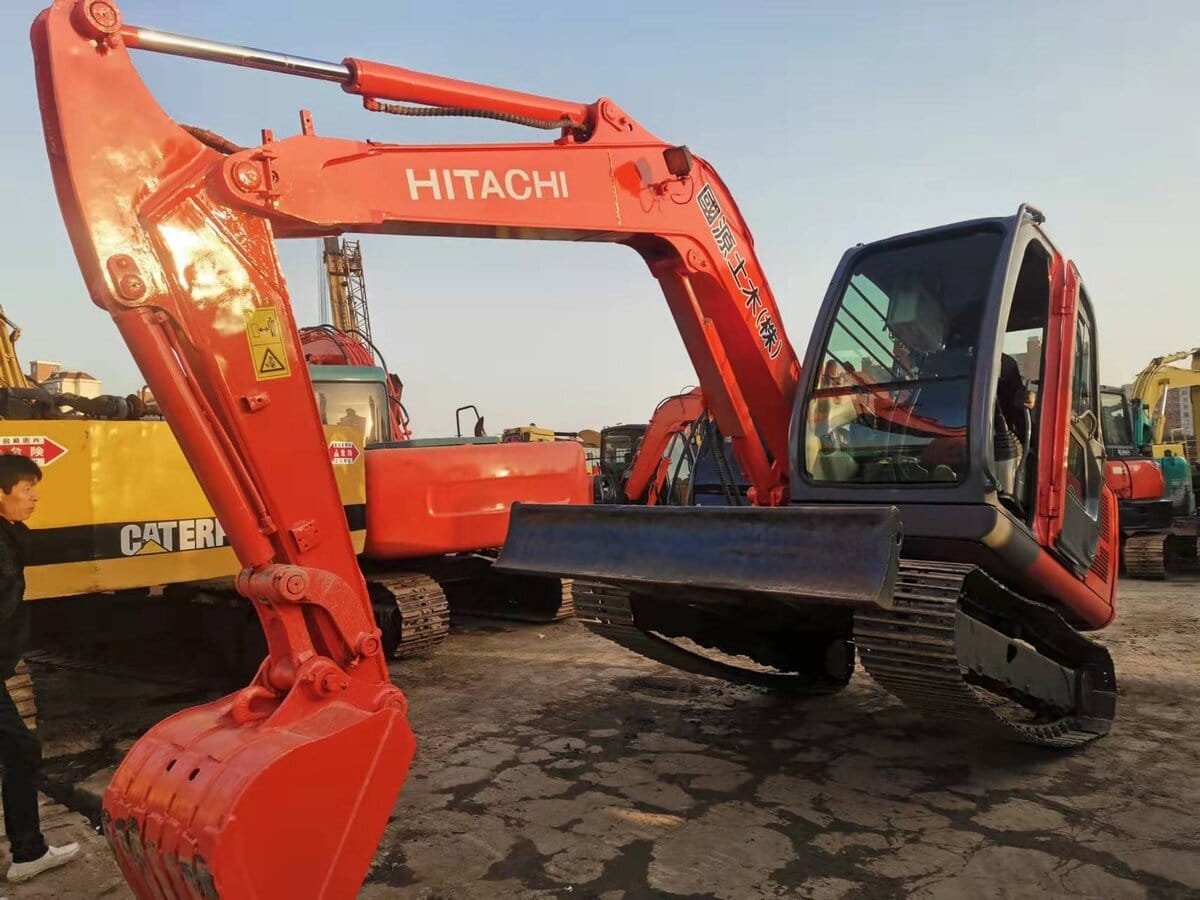 Used Small Hitachi 60 Excavator For Sale - China Machinary