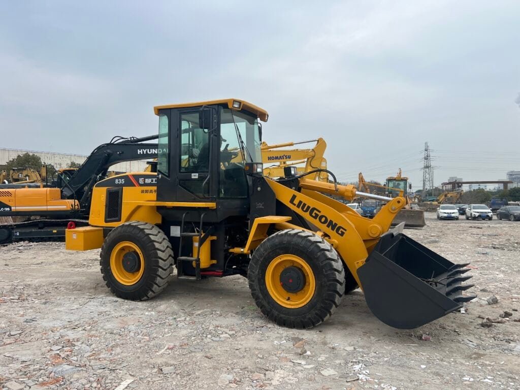 Liugong Loader for Sale | Used Liugong Wheel Loaders