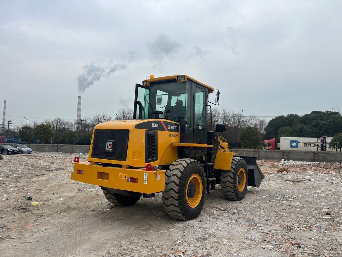 Used Liugong Wheel Loader 835 For Sale - China Machinary
