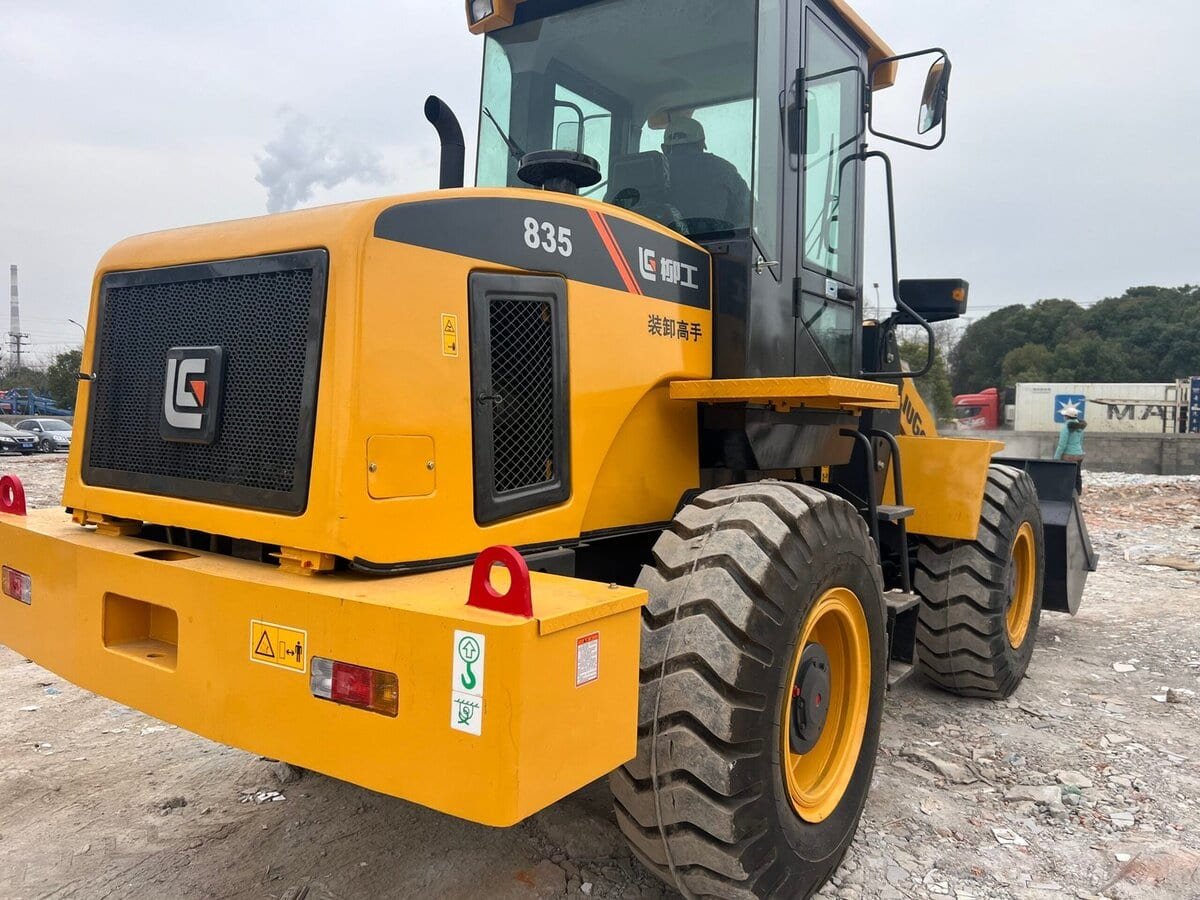Used Liugong Wheel Loader 835 For Sale - China Machinary
