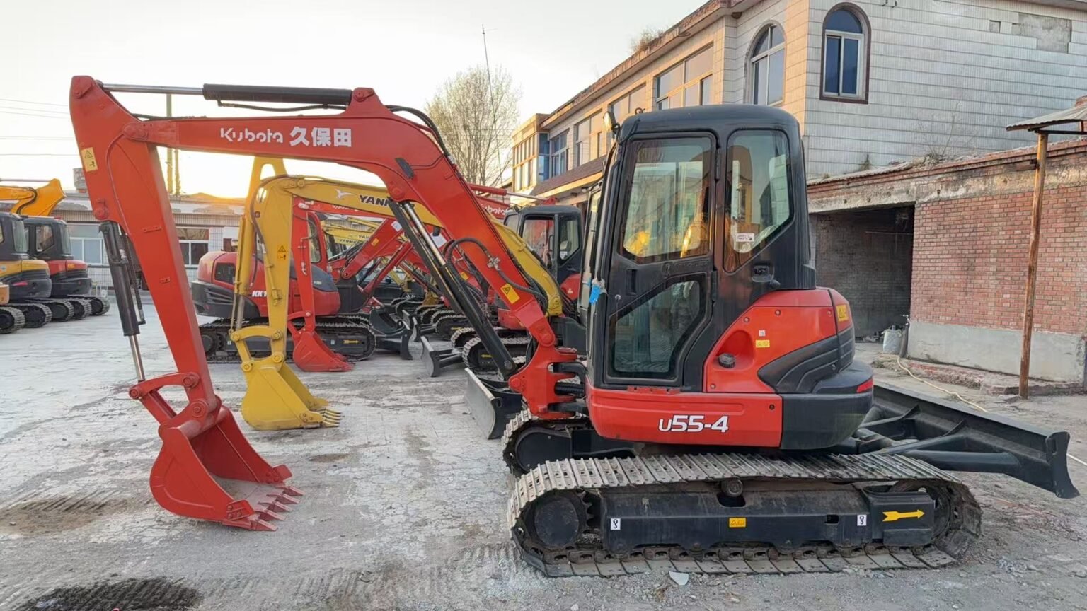 Used Kubota Mini Excavator For Sale