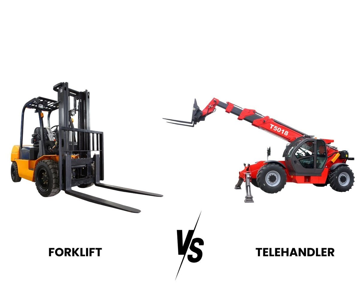 Telehandler Vs Forklift What Are The Real Differences