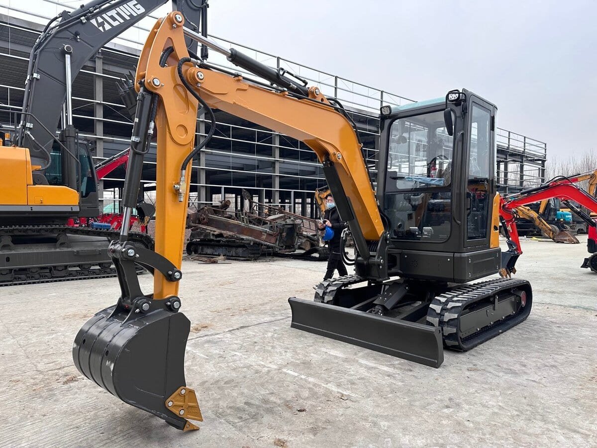 4 Ton Excavator | Reliable Mini Excavator Manufacturer