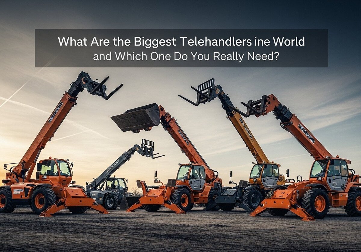 What Are the Biggest Telehandlers in the World?